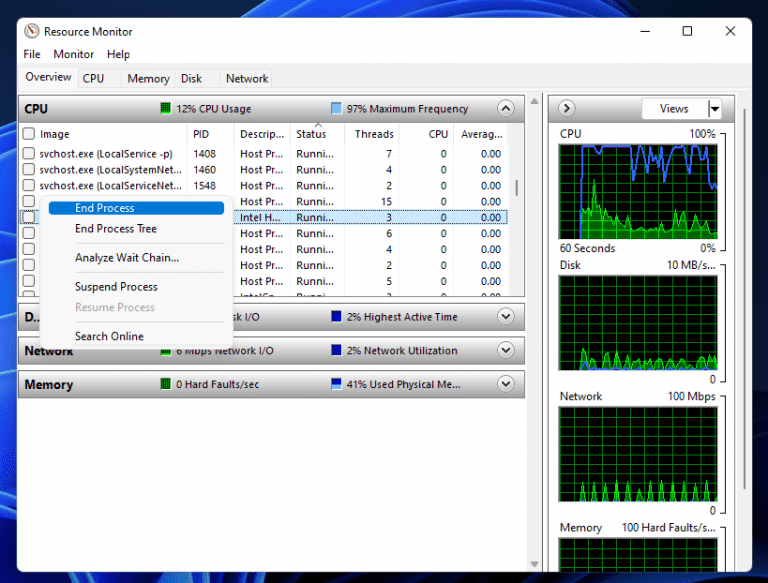 Top 6 Ways to Fix Killer Network Service High CPU Usage