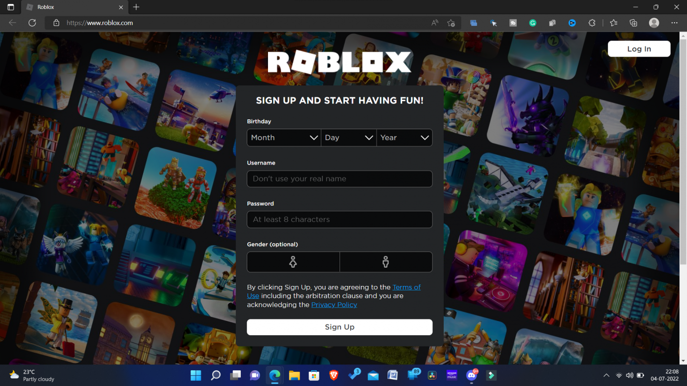www roblox com Redeem Roblox GIft Card Login (2026)