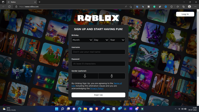 www roblox com Redeem Roblox GIft Card Login (2026)
