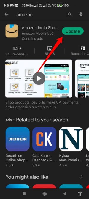 How to Fix Amazon App CS11 Error Completely (8 Methods)