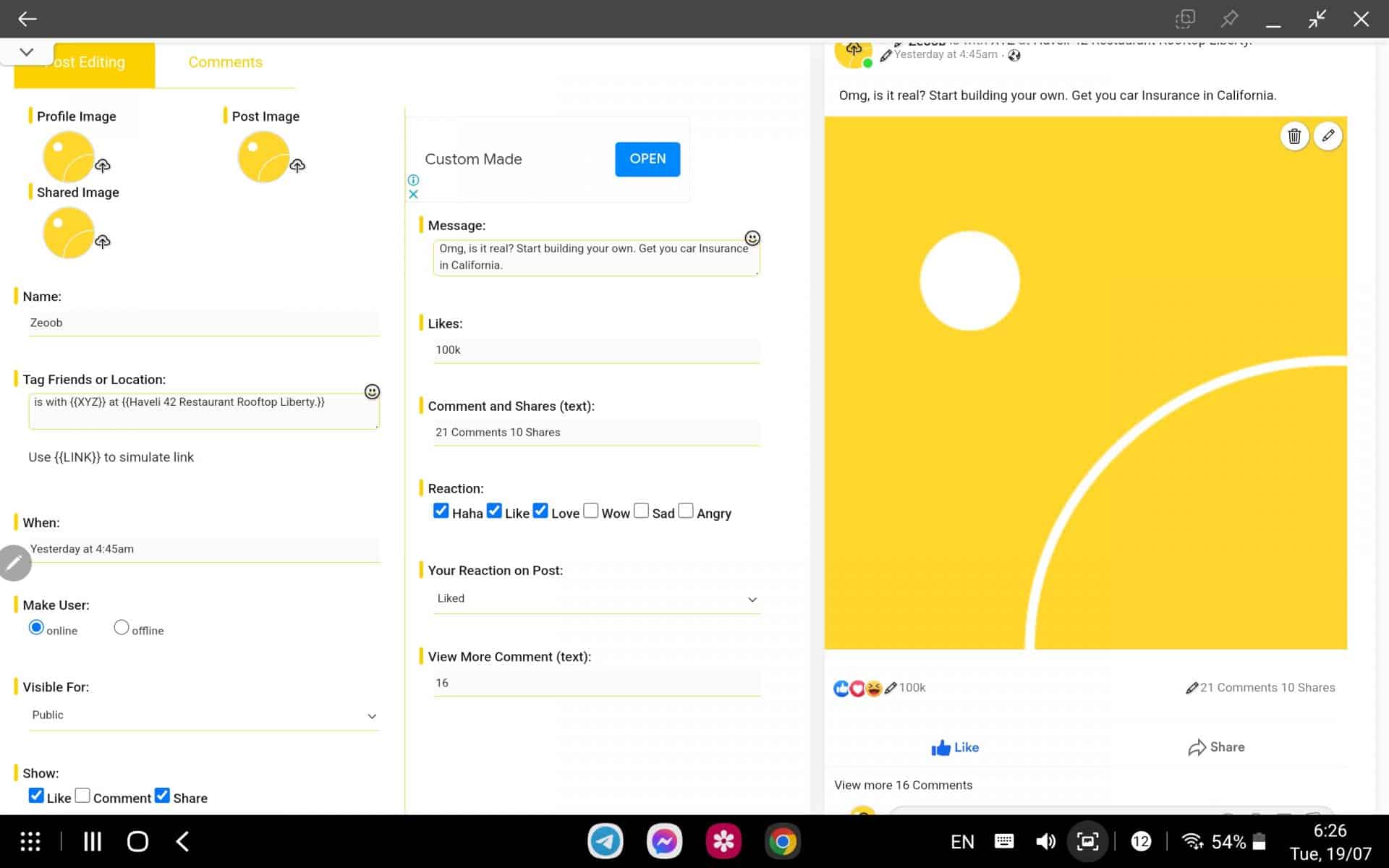 How to Create Fake Screenshots for Facebook, Chats, WhatsApp 2024
