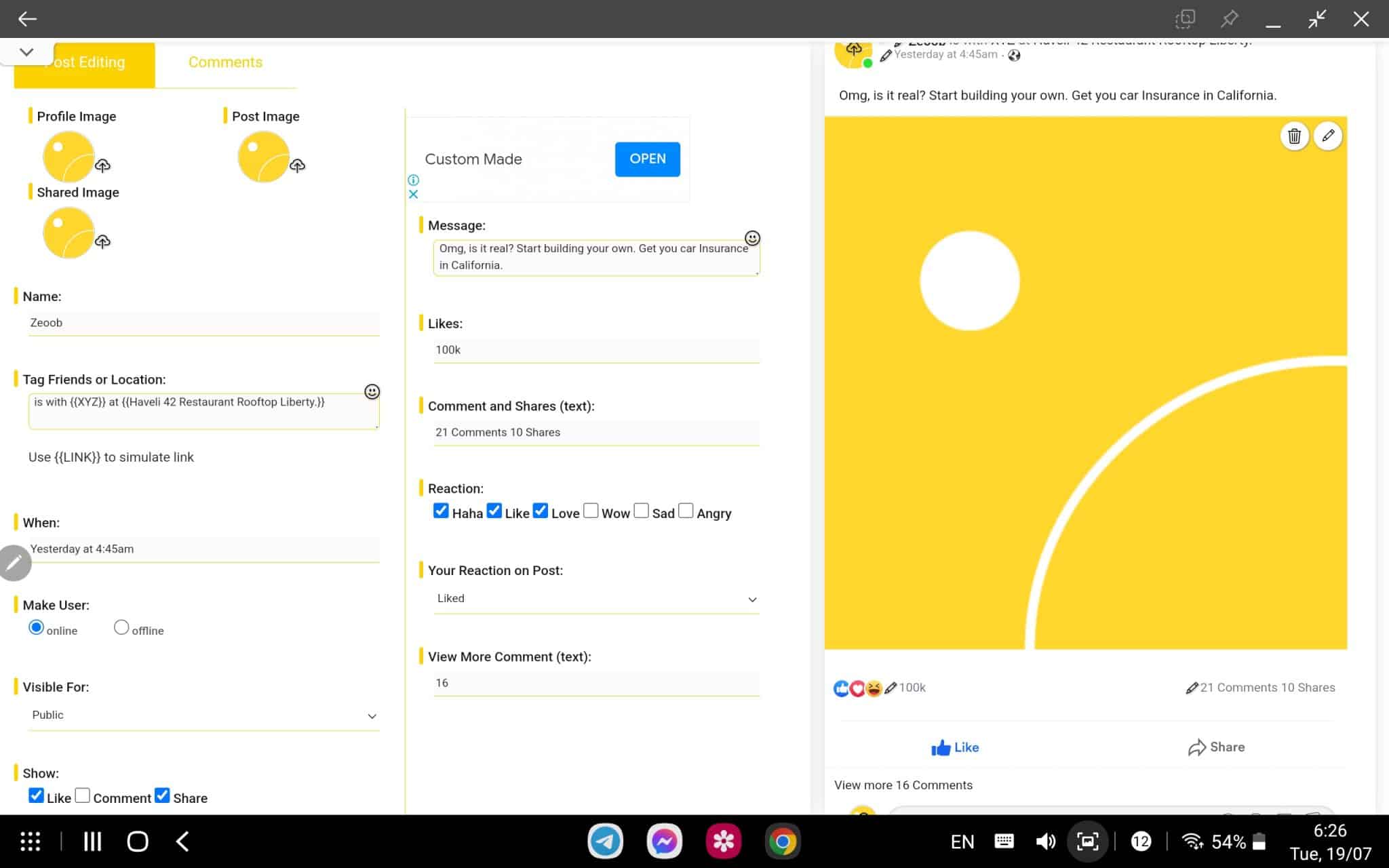 How to Create Fake Screenshots for Facebook, Chats, WhatsApp 2024