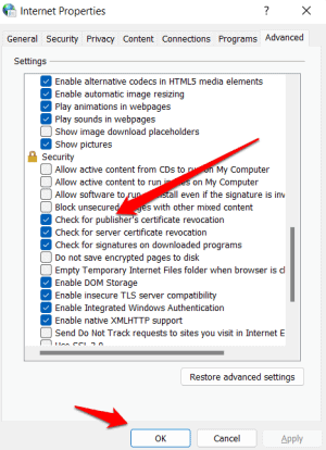 How to Fix Revocation Information for the Security Certificate for this ...