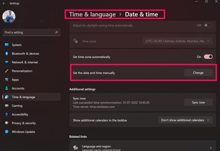 How To Fix Revocation Information For The Security Certificate For This Site Error