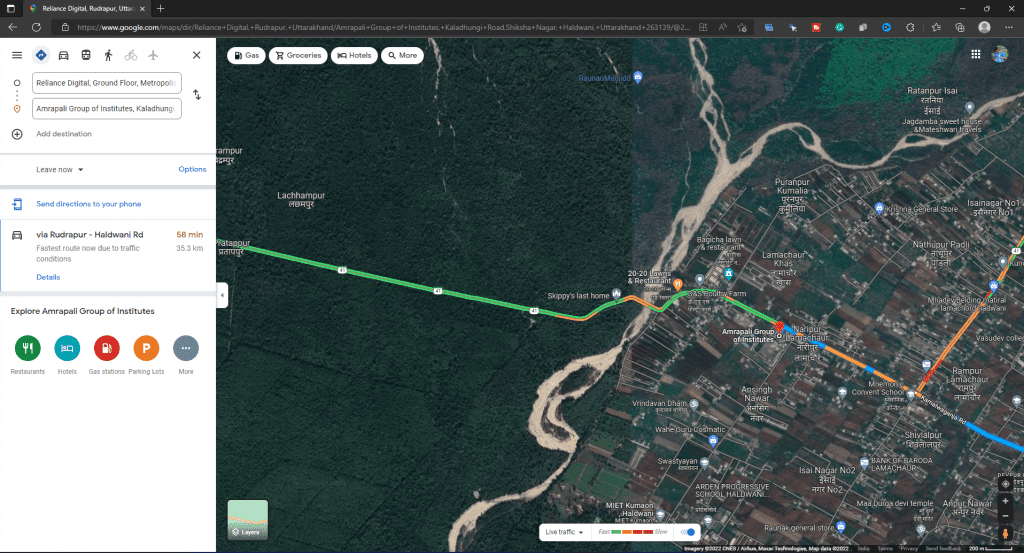 5 Ways to Check Traffic to Work or Home on Google Maps