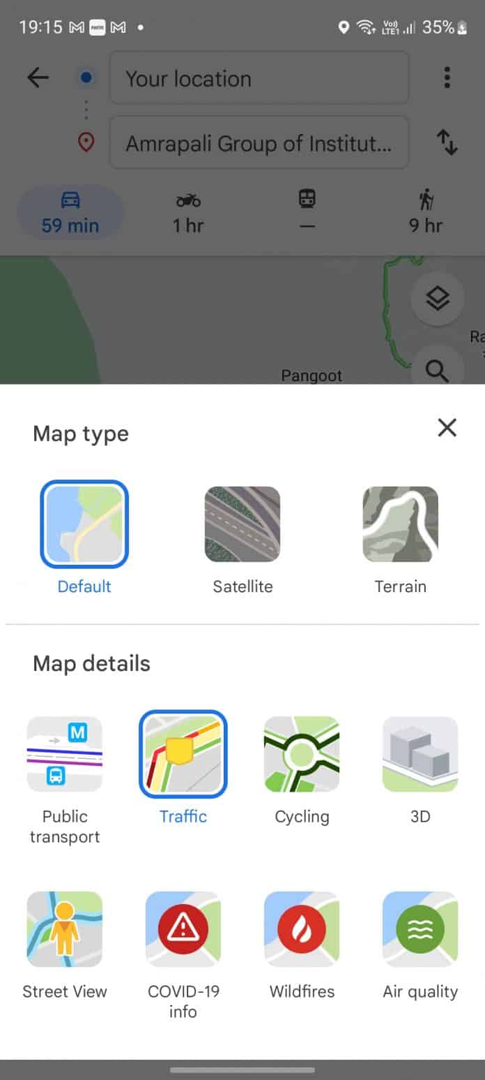 5 Ways to Check Traffic to Work or Home on Google Maps