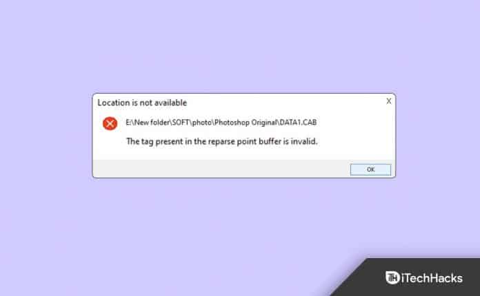 7 Ways to Fix Tag Present in the Reparse Point Buffer is Invalid (2024)