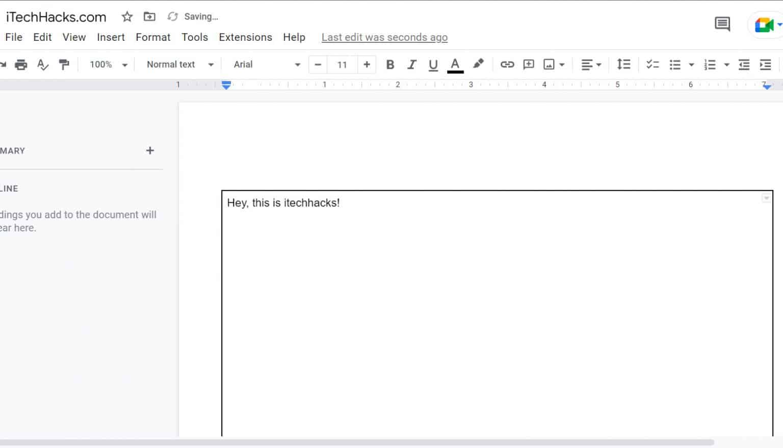 How to Quickly Add Full Page Border in Google Docs (2024)