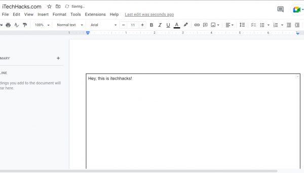 How to Quickly Add Full Page Border in Google Docs (2024)