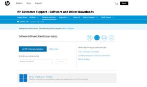 How to Update BIOS on HP Laptops Windows 10,11 Desktop