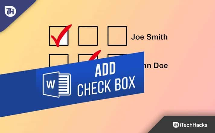 Top -4 Ways to Insert Check Boxes in Word to Create Checklist