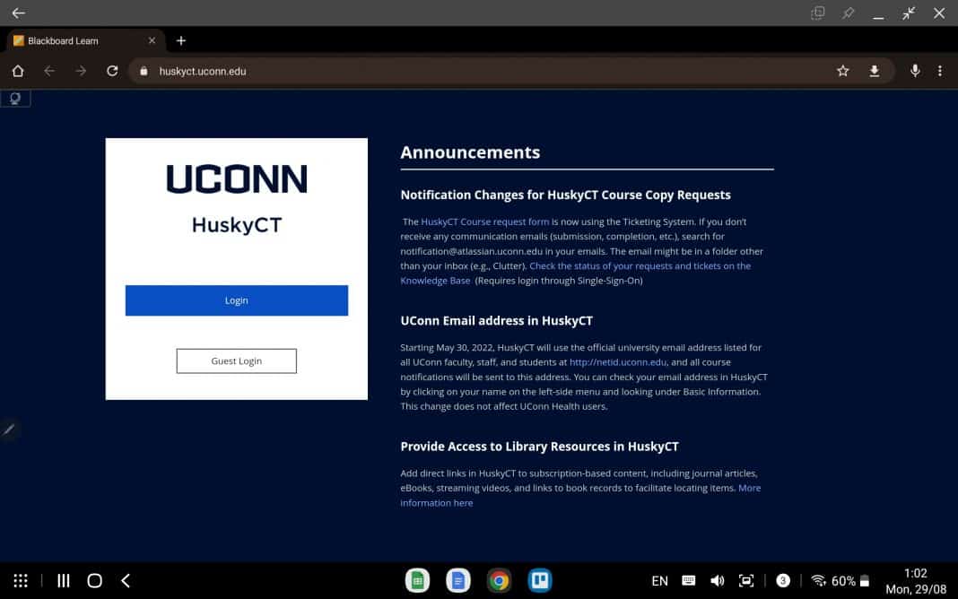 HuskyCT Login 2026: Full Guide to Uconn HuskyCT