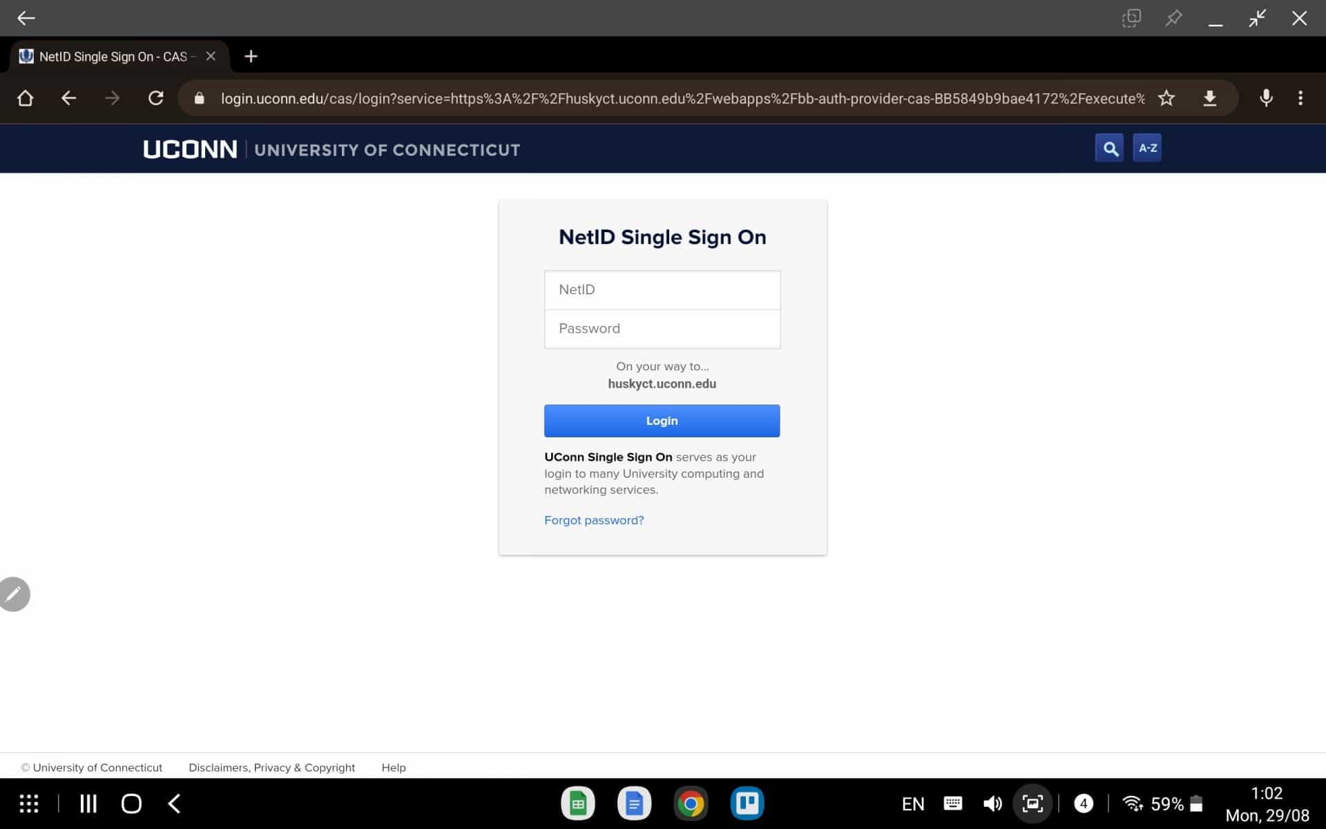 HuskyCT Login 2026: Full Guide to Uconn HuskyCT