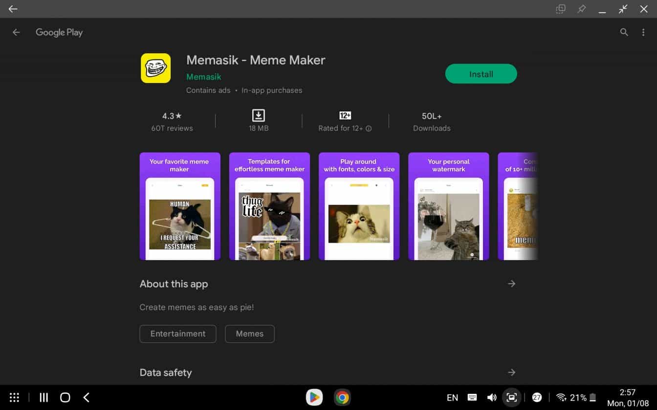 Top 5 Best Free Meme Generator Apps/Websites for Android