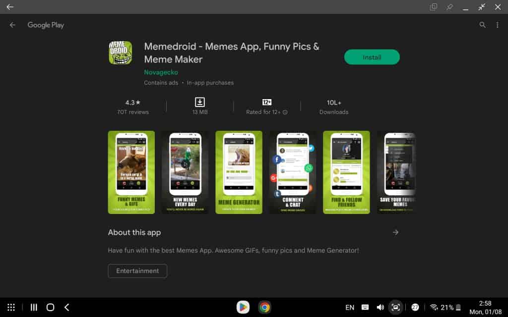 Top 5 Best Free Meme Generator Apps/Websites for Android