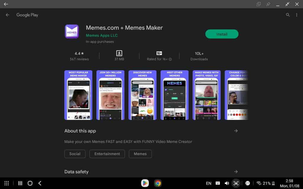 Top 5 Best Free Meme Generator Apps/Websites for Android