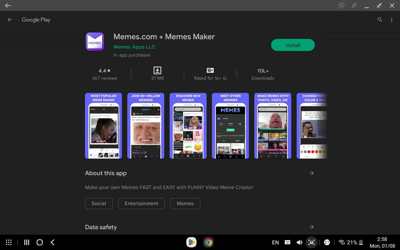 Top 5 Best Free Meme Generator Apps/Websites for Android