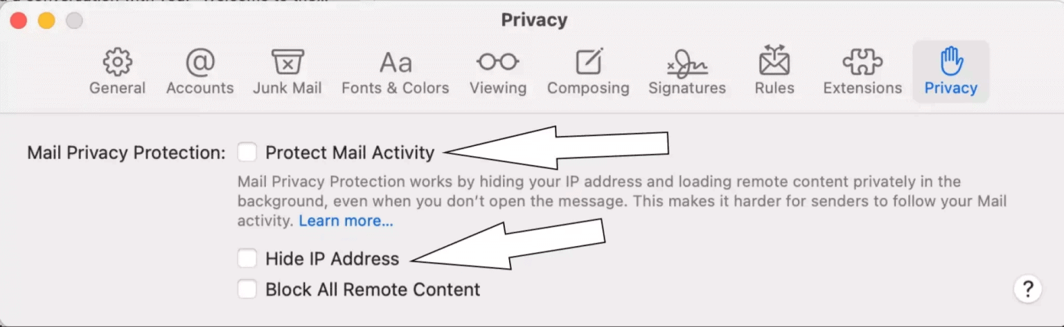 Fix iOS Network Preferences Prevent Content from Loading Privately