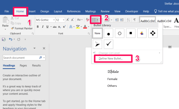 Top -4 Ways to Insert Check Boxes in Word to Create Checklist