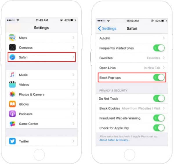 Top 7 Ways to Turn Off Pop-up Blocker on iPhone (2024)
