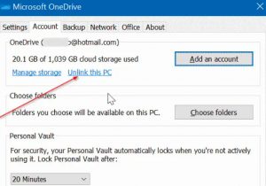 How to Fix Can’t Sign Out of OneDrive in Windows 10/11