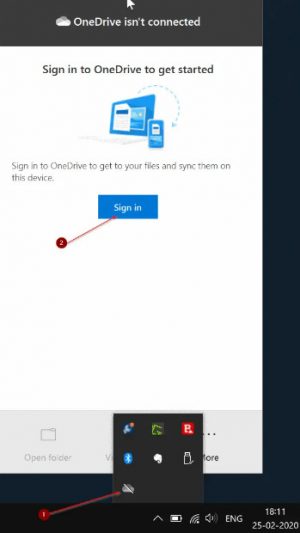 How to Fix Can’t Sign Out of OneDrive in Windows 10/11