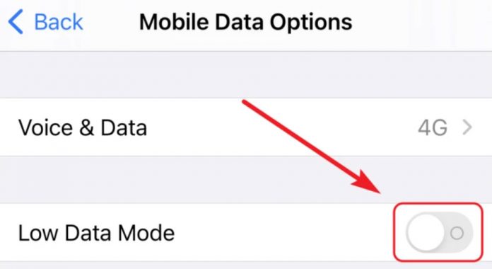 How to Turn Off Low Data Mode on iPhone 2024