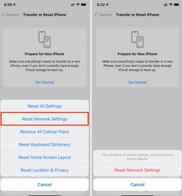 Fix Update is Required to Use Cellular Data on iPhone in iOS