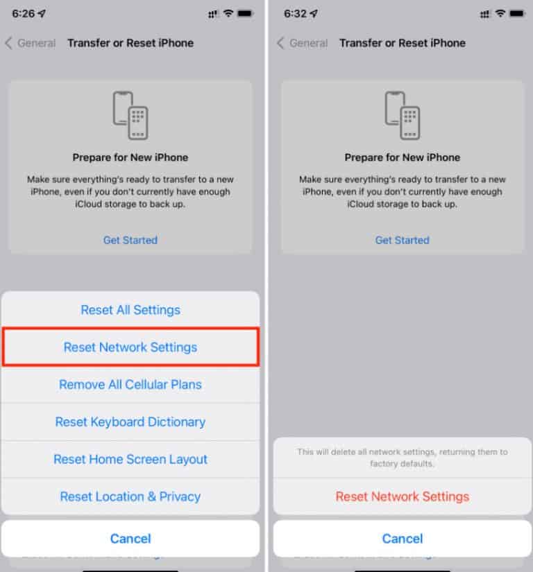 Fix Update is Required to Use Cellular Data on iPhone in iOS