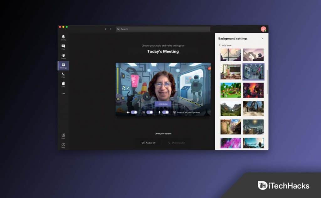 How to Change Your Video Background on Microsoft Teams