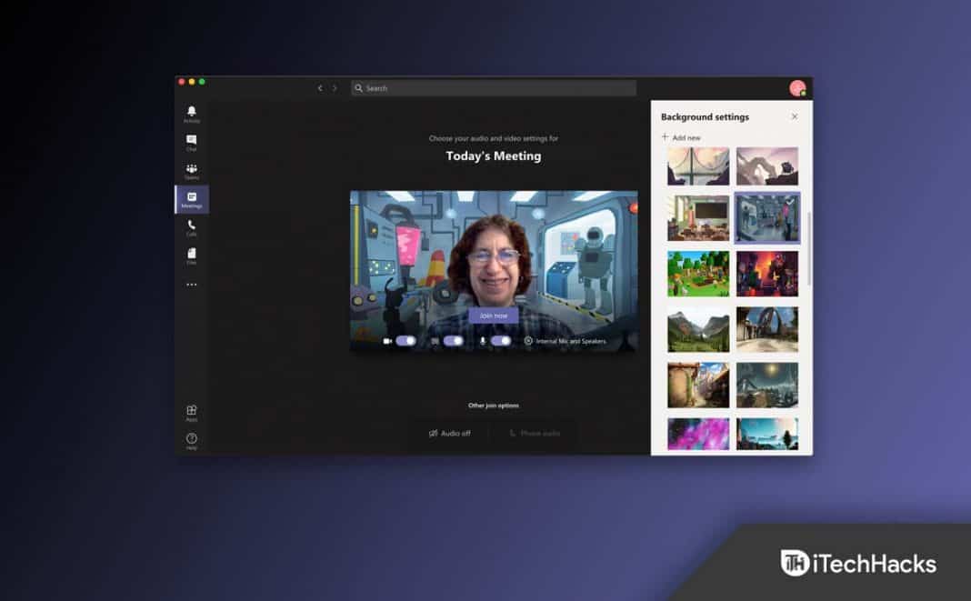 How to Change Your Video Background on Microsoft Teams