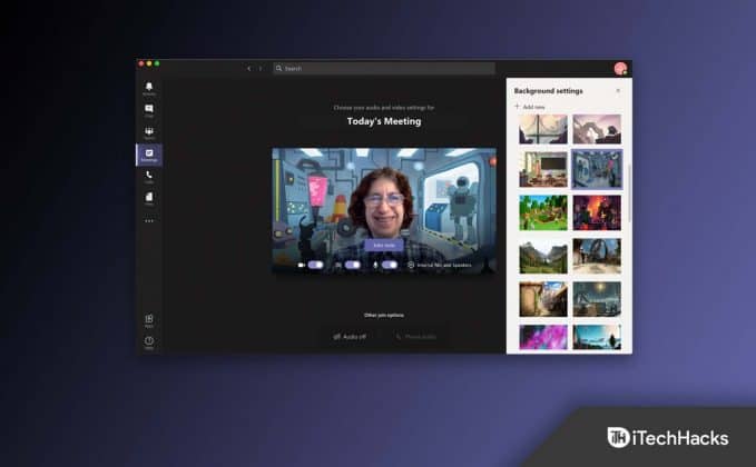 How to Change Your Video Background on Microsoft Teams