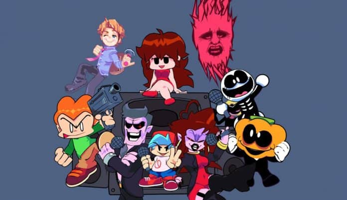 Best FNF Wallpapers for iPhone, iPad, Mac, and Tablets in 2024