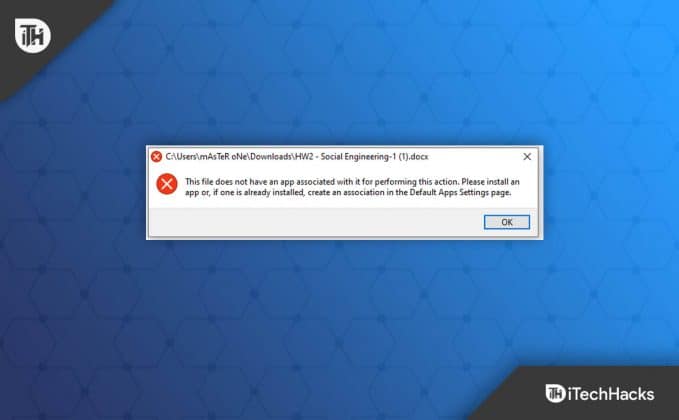 Top 6 Ways Fix This File Does Not Have an App Associated With It