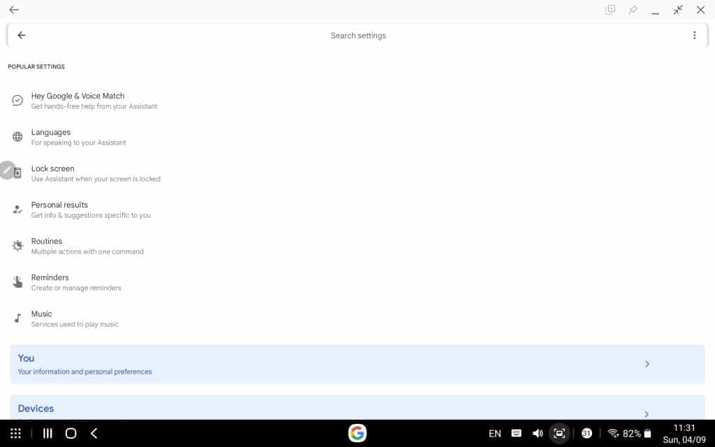 How to Enable Read On-Screen Text on Google Assistant