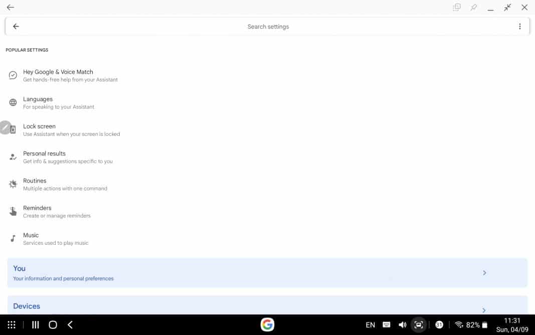 How to Enable Read On-Screen Text on Google Assistant