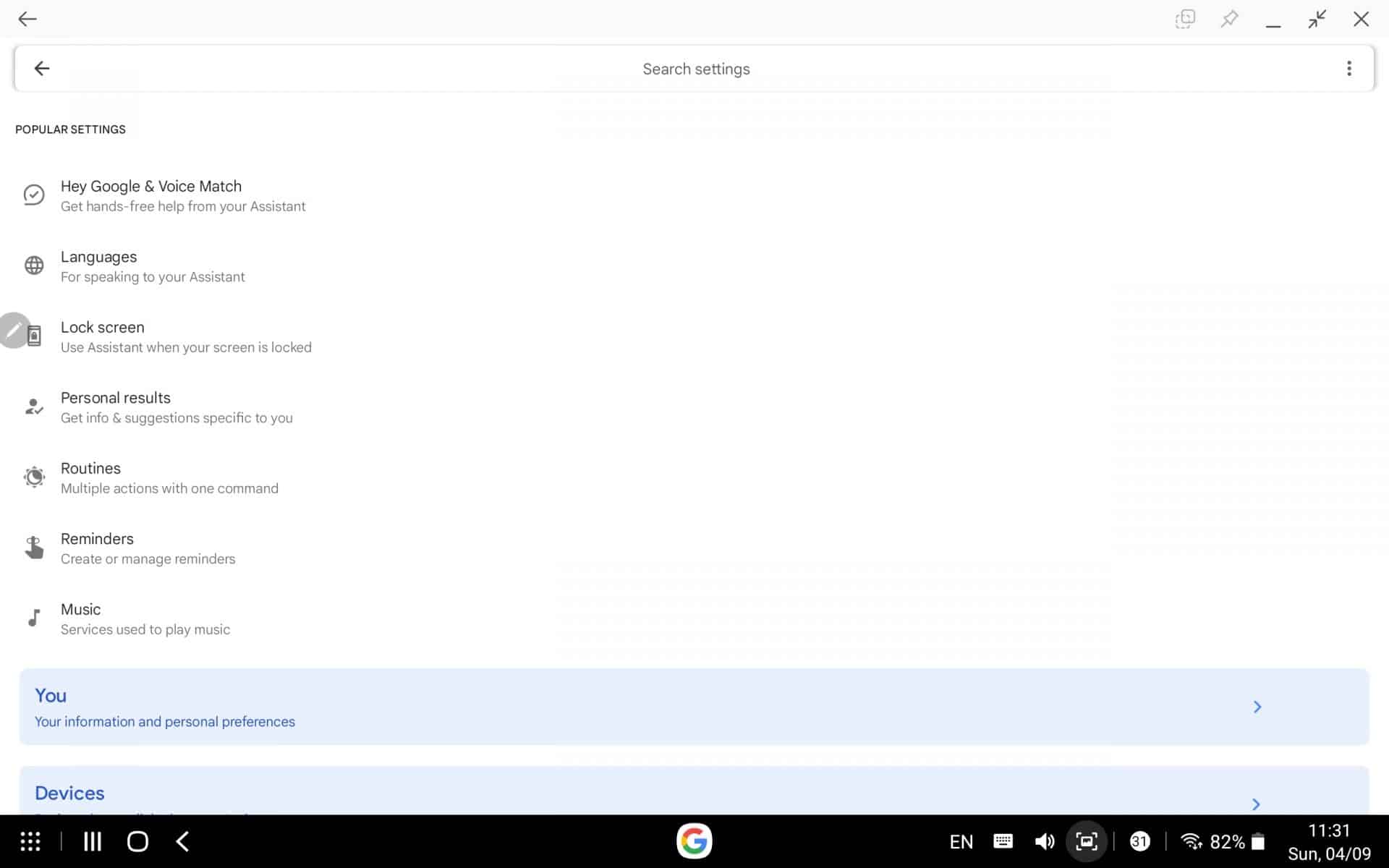 How to Enable Read On-Screen Text on Google Assistant