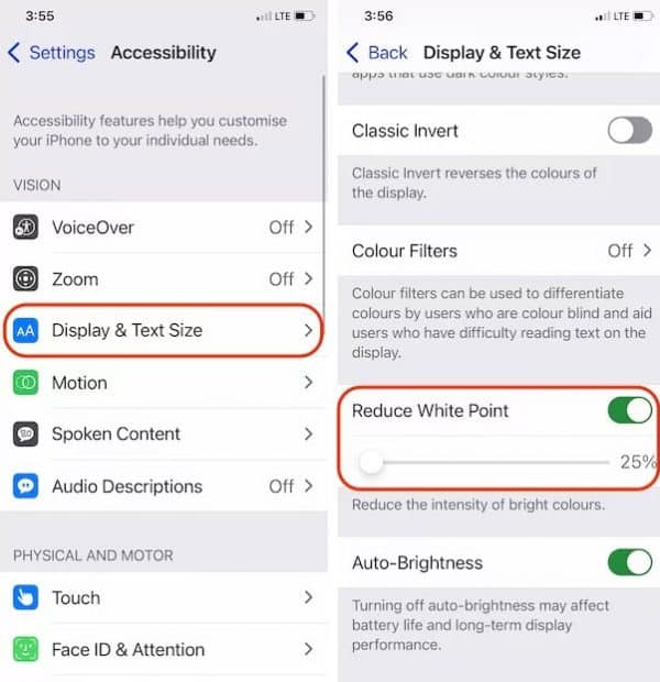 How to Fix Screen Brightness iPhone Change By Itself 2024 (Auto Brightness)