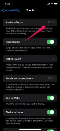 Top 6 Ways to Fix Assistive Touch Not Working on iPhone