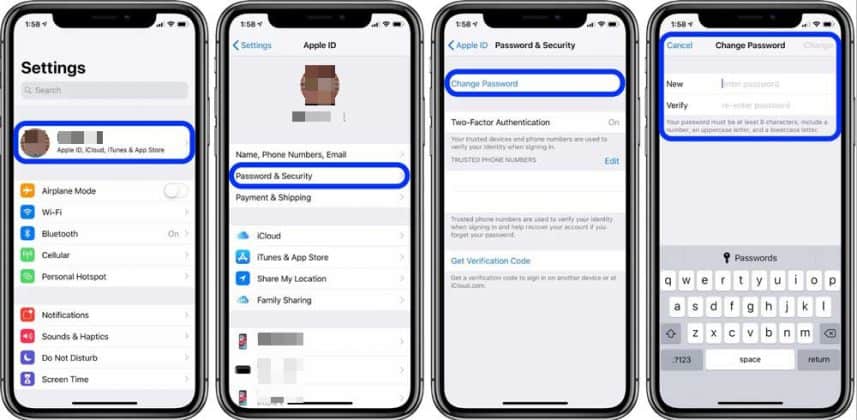7 Ways to Fix Update Apple ID Settings Issue on iPhone (2023)