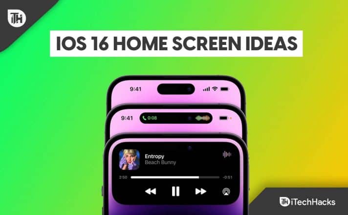 Best iOS 16 Home Screen Aesthetic Ideas 2025 | iPhone Home Screen Layouts