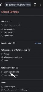 5 Ways to Disable SafeSearch On Google Search (2024)