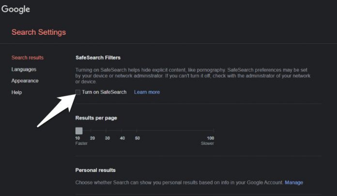 5 Ways to Disable SafeSearch On Google Search (2024)