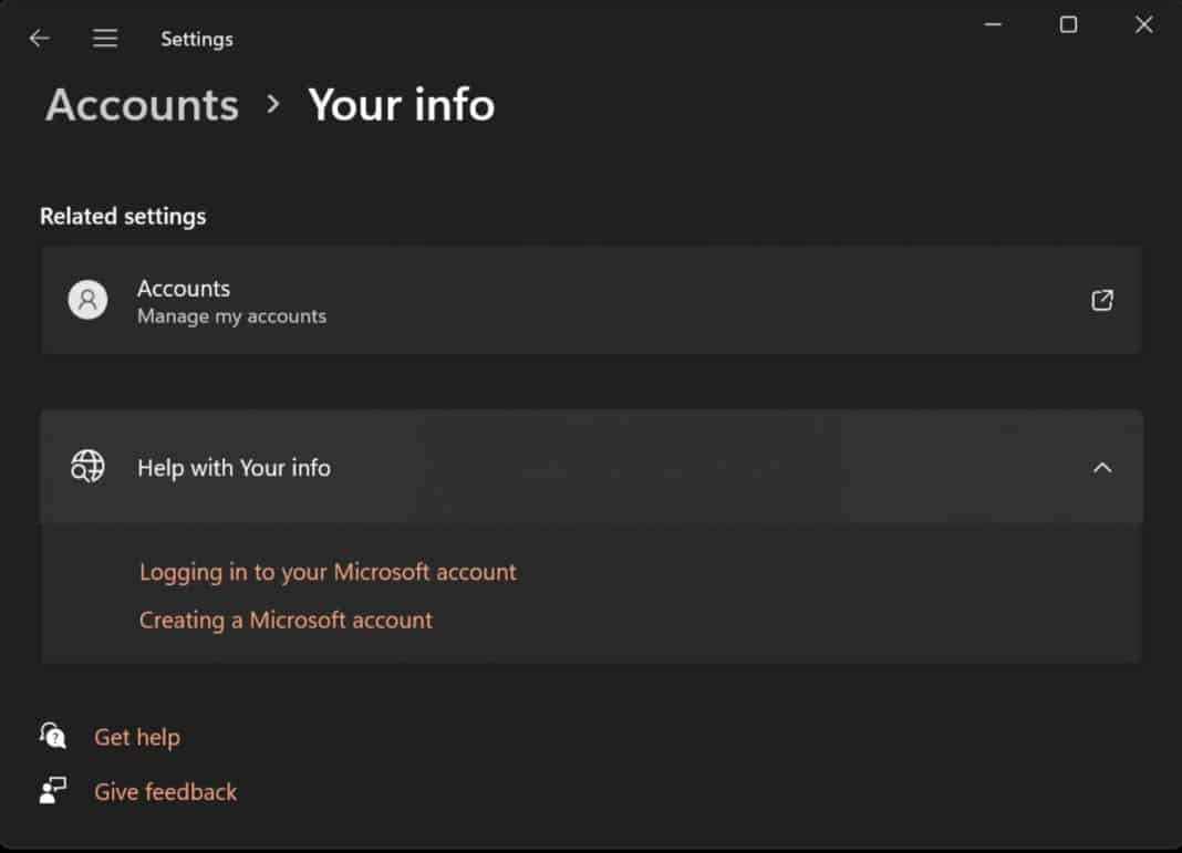 How to Change Microsoft Account Name in Windows 11