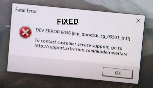 8 Ways to Fix COD MW2 Dev Error 11153 and Dev Error 6036