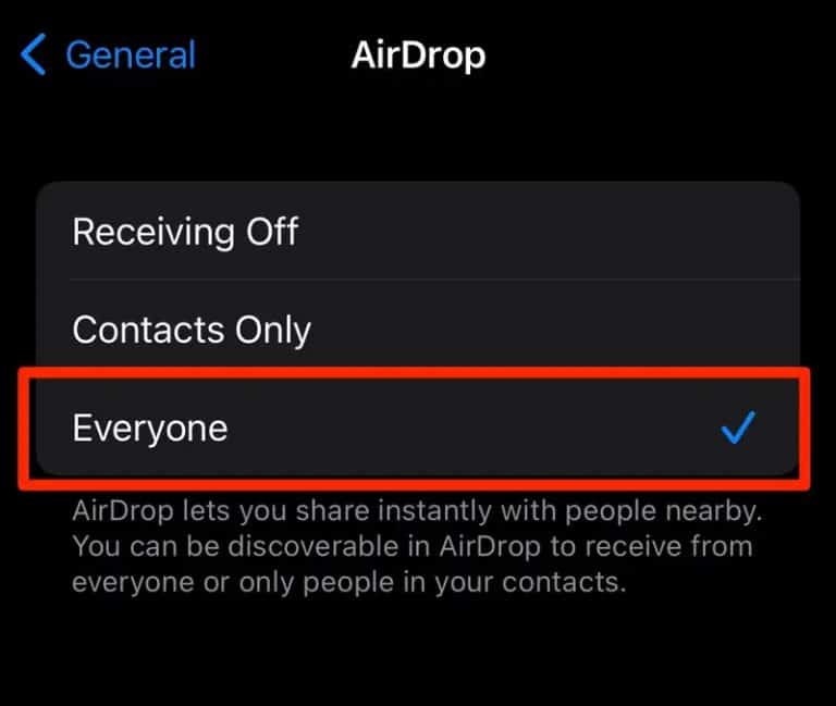 8 Ways to Fix AirDrop Not Working On iPhone (2024)