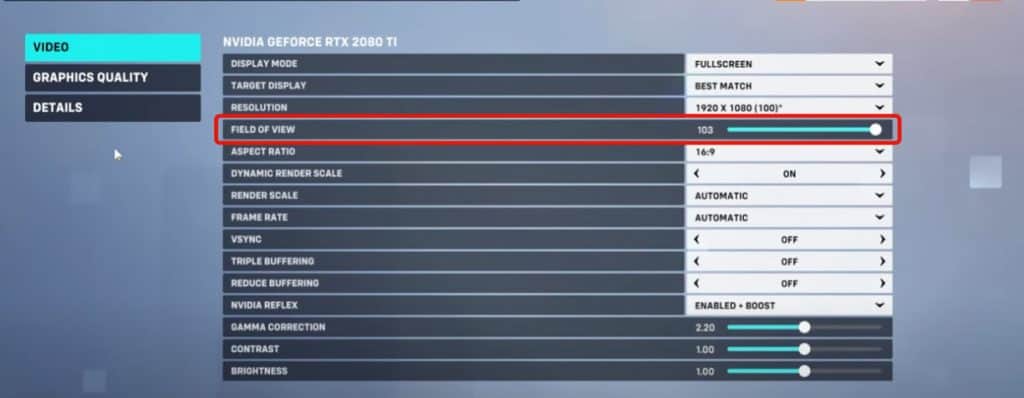 How to Change Field of View (FOV) in Overwatch 2