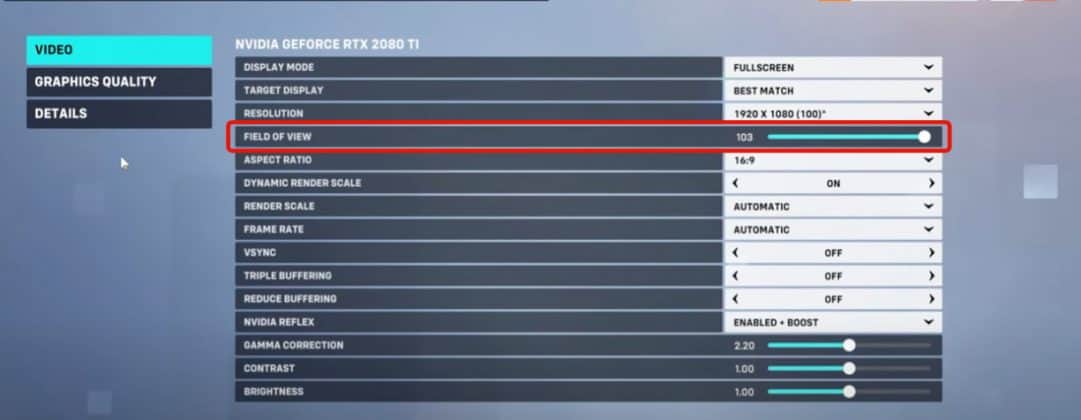 How to Change Field of View (FOV) in Overwatch 2