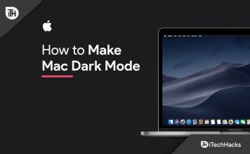 How to Make Mac Dark Mode Turn On (2024)