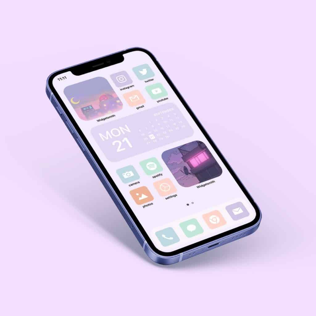 10 Best Aesthetic Messages Icon iPhone for iOS 15 and iOS 16
